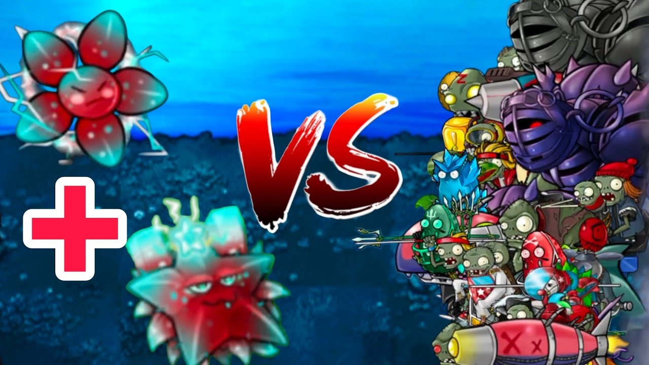 PVZ FUSION : ULTIMATE KING STAR AND NEW ULTIMATE FIVE LEAF CLOVER VS ...