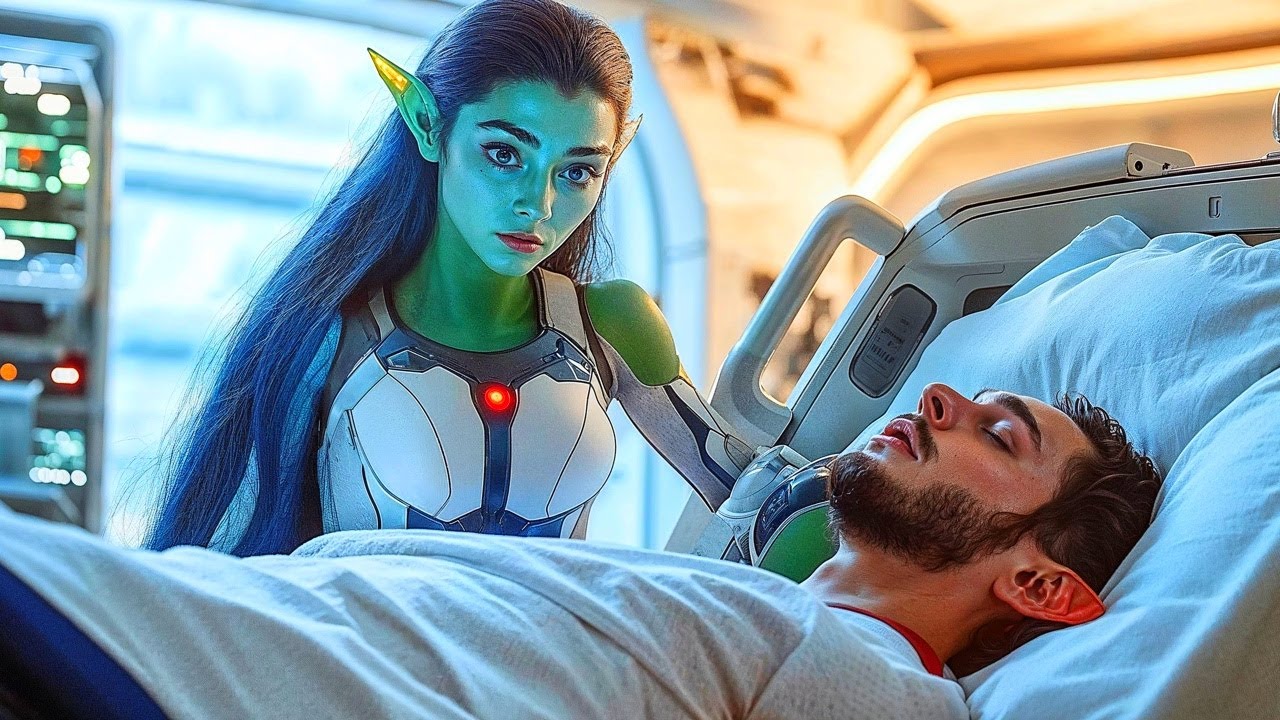 Alien Scientist's "Hands‐On" Research of Human Male Biology - YouTube