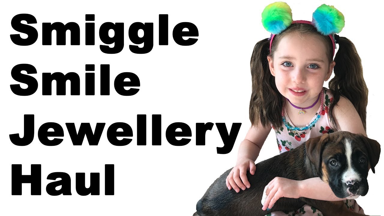Smiggle Smile Jewellery Haul - YouTube