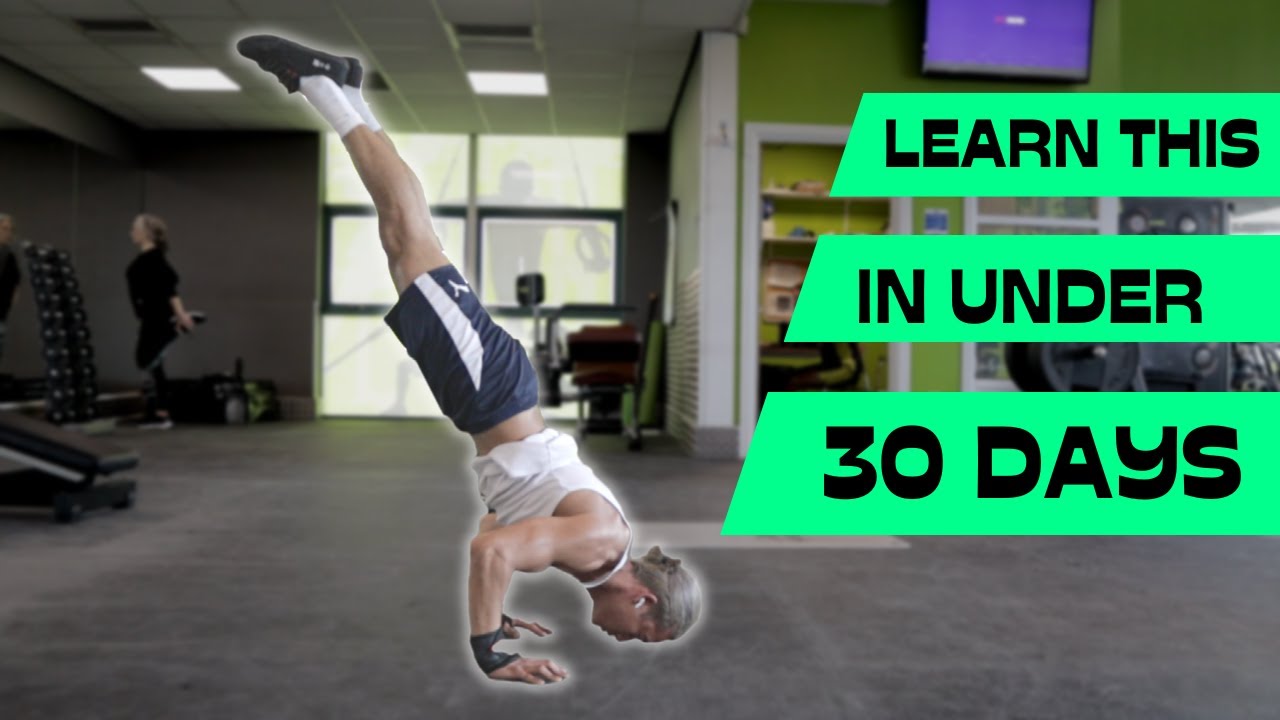How I've Learnt The Handstand Push Up In 30 Days (Workout Plan Included ...