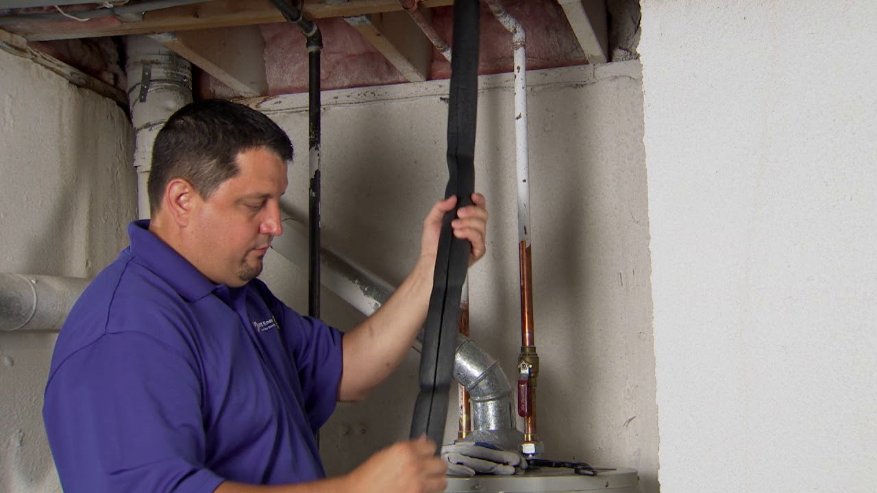 How To Install Pipe Wrap Insulation DTE Energy YouTube How To Install Pipe Wrap Insulation DTE Energy YouTube