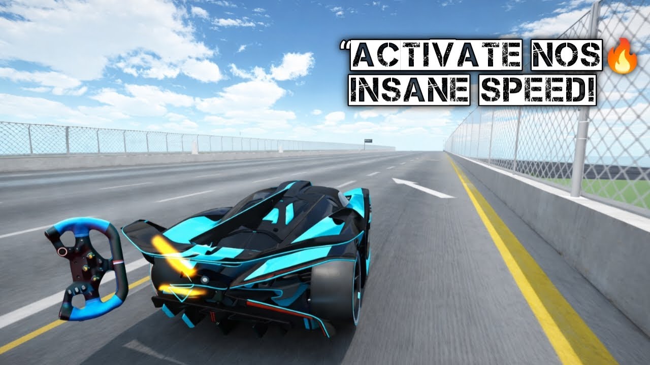 Shopping with a Bugatti Bolide?! This Is Crazy - YouTube