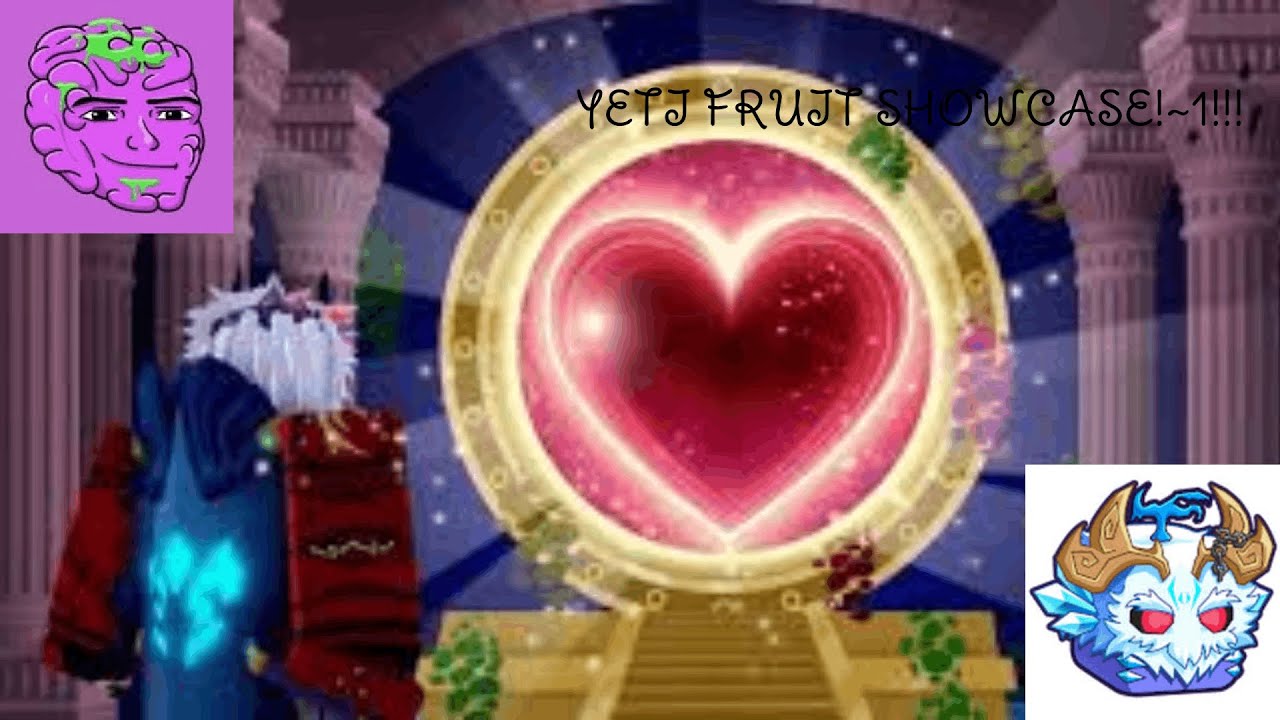 Yeti Fruit Showcase - YouTube