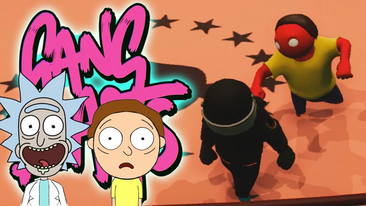 RICK AND MORTY STRIKE BACK | Gang Beast Gameplay PART 12 - YouTube