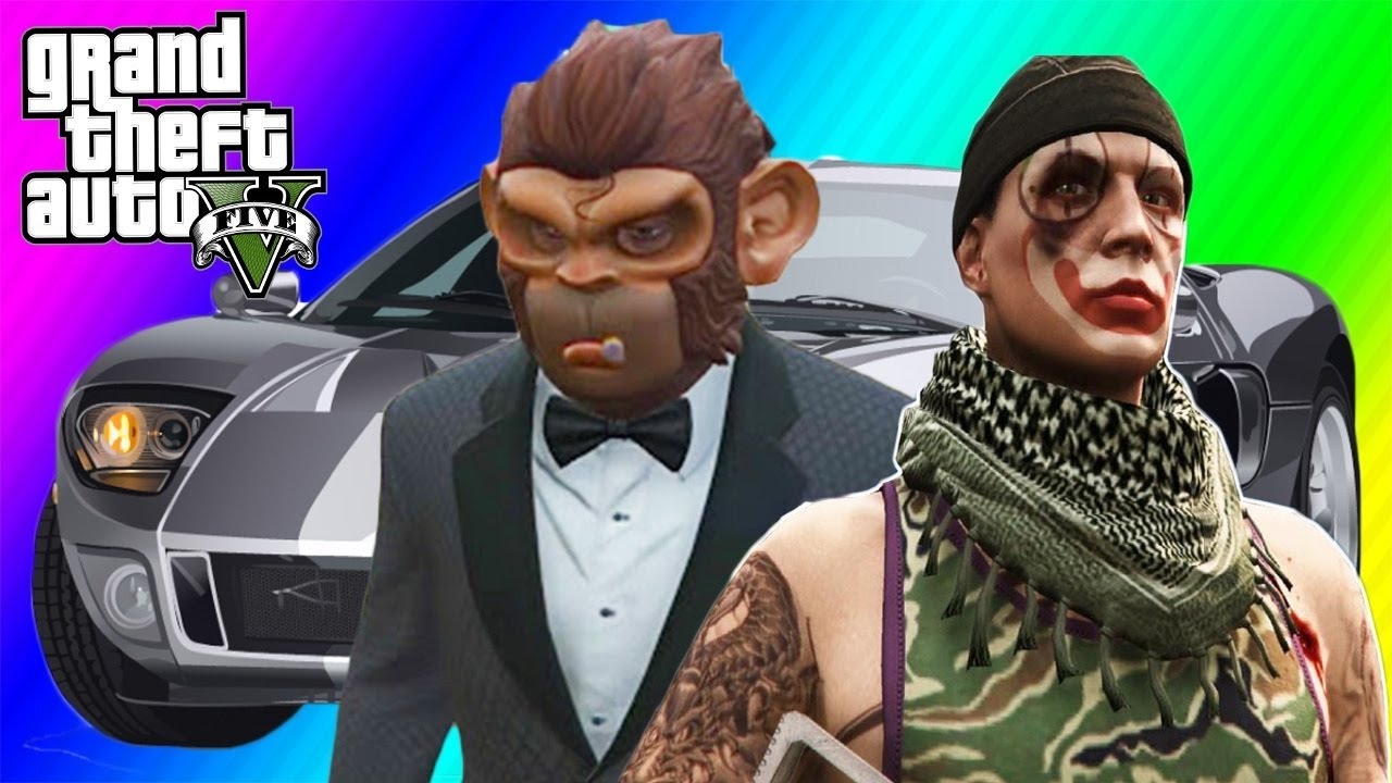 VanossGaming Vanoss: GTA 5 Funny Moments - Kill List, Muggers, Pool ...