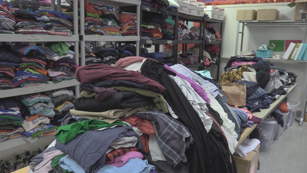 JHS Closet Donation Drive - YouTube