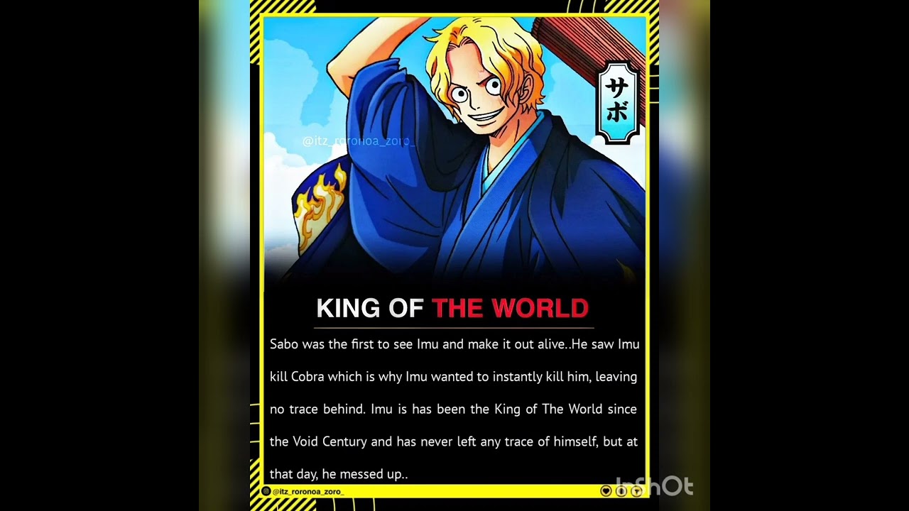 sabo vs imu spoilers ch 1060 #viral #onepiece - YouTube