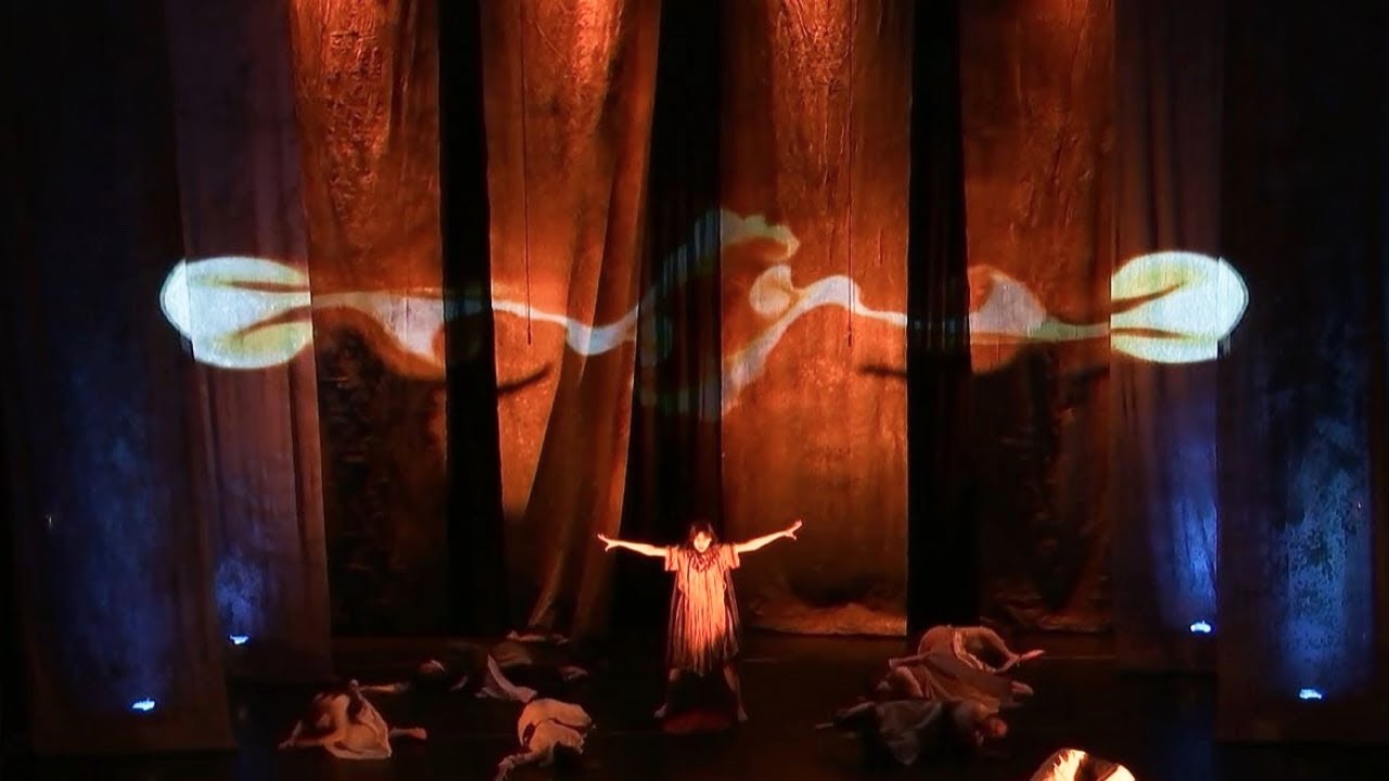The Crucible, eosa studio - theatre - YouTube