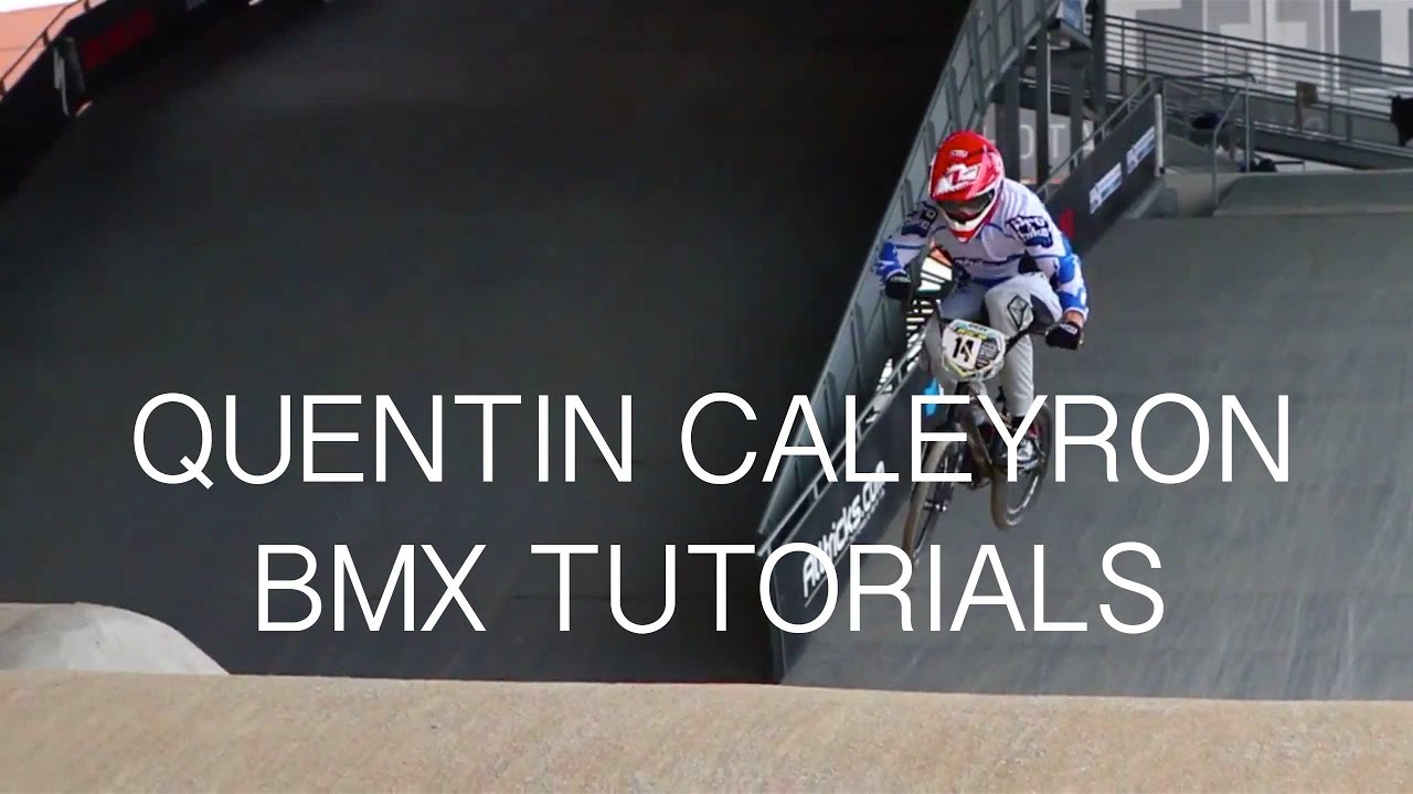 BMX RACE Tuto pilotage Le saut - YouTube