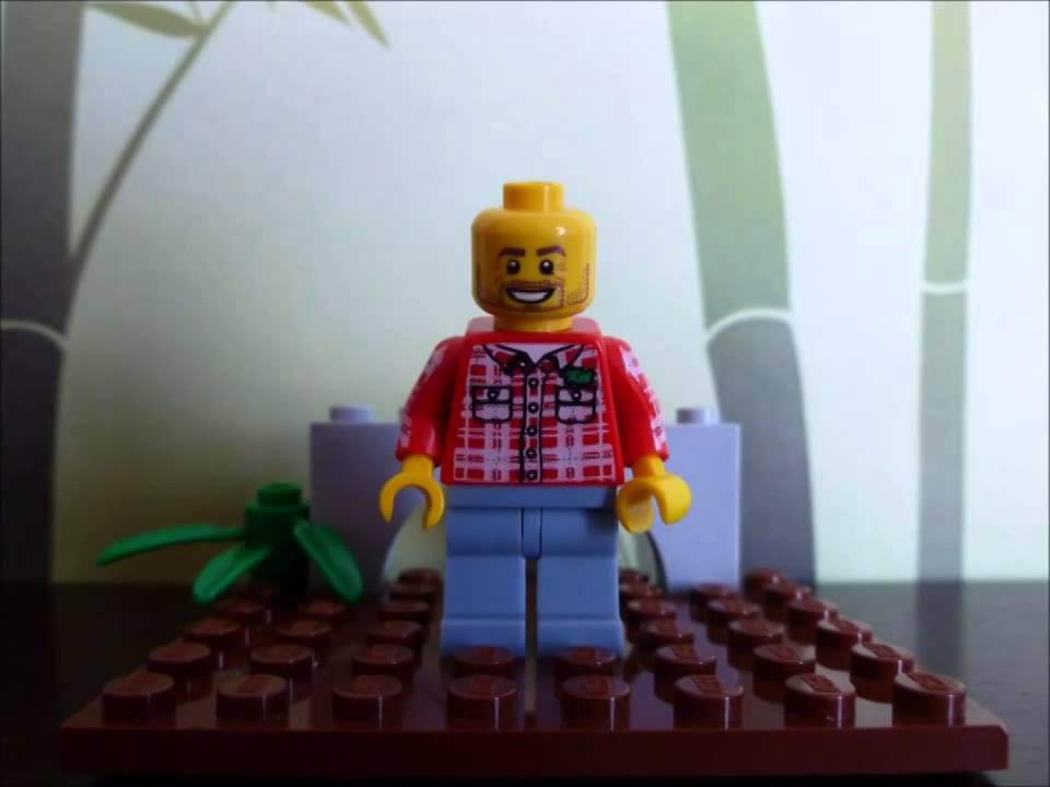 Lego Tai Chi: The Brutal Legacy Showdown - YouTube