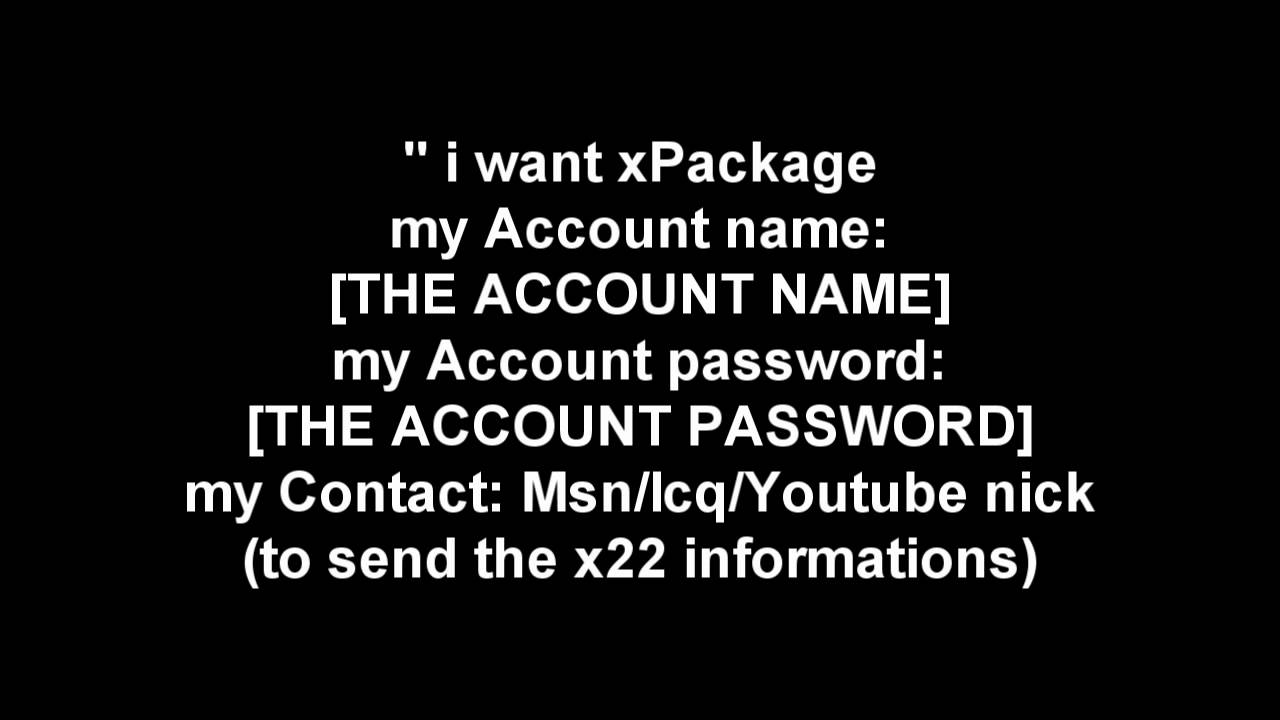 x22 - xPackage for CSS Account by C0nw0nk - YouTube