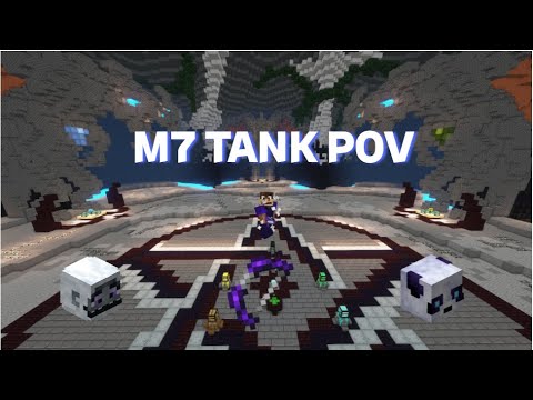 M7 Tank POV | Hypixel Skyblock - YouTube