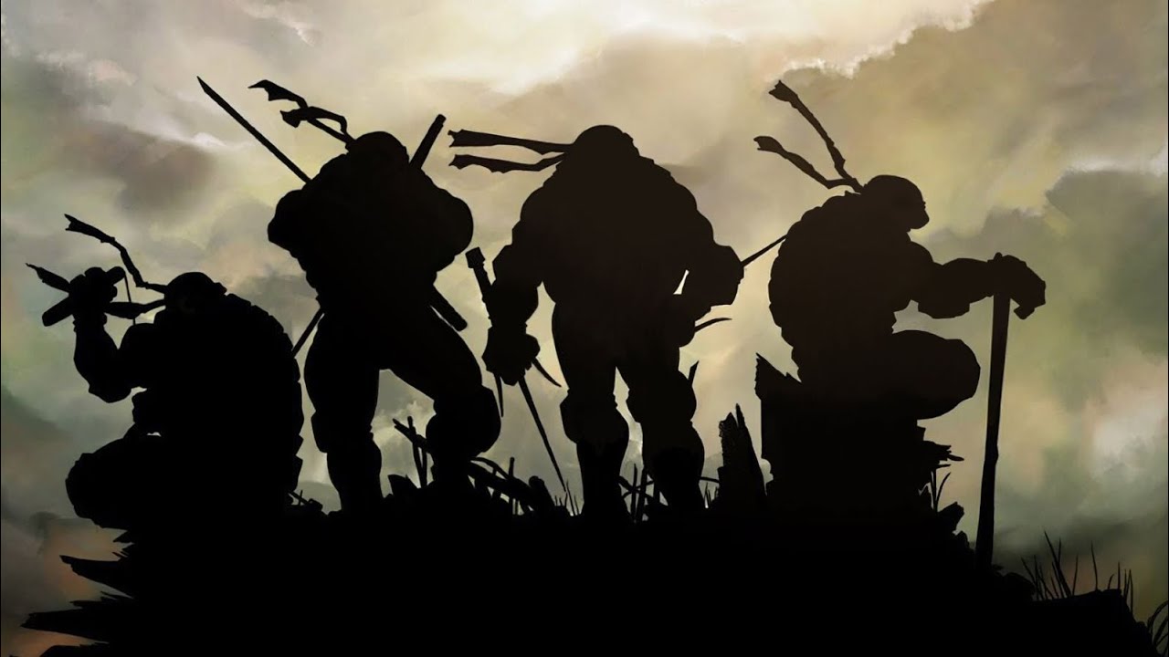 Teenage Mutant Ninja Turtles Live Action 80's Theme Intro - YouTube