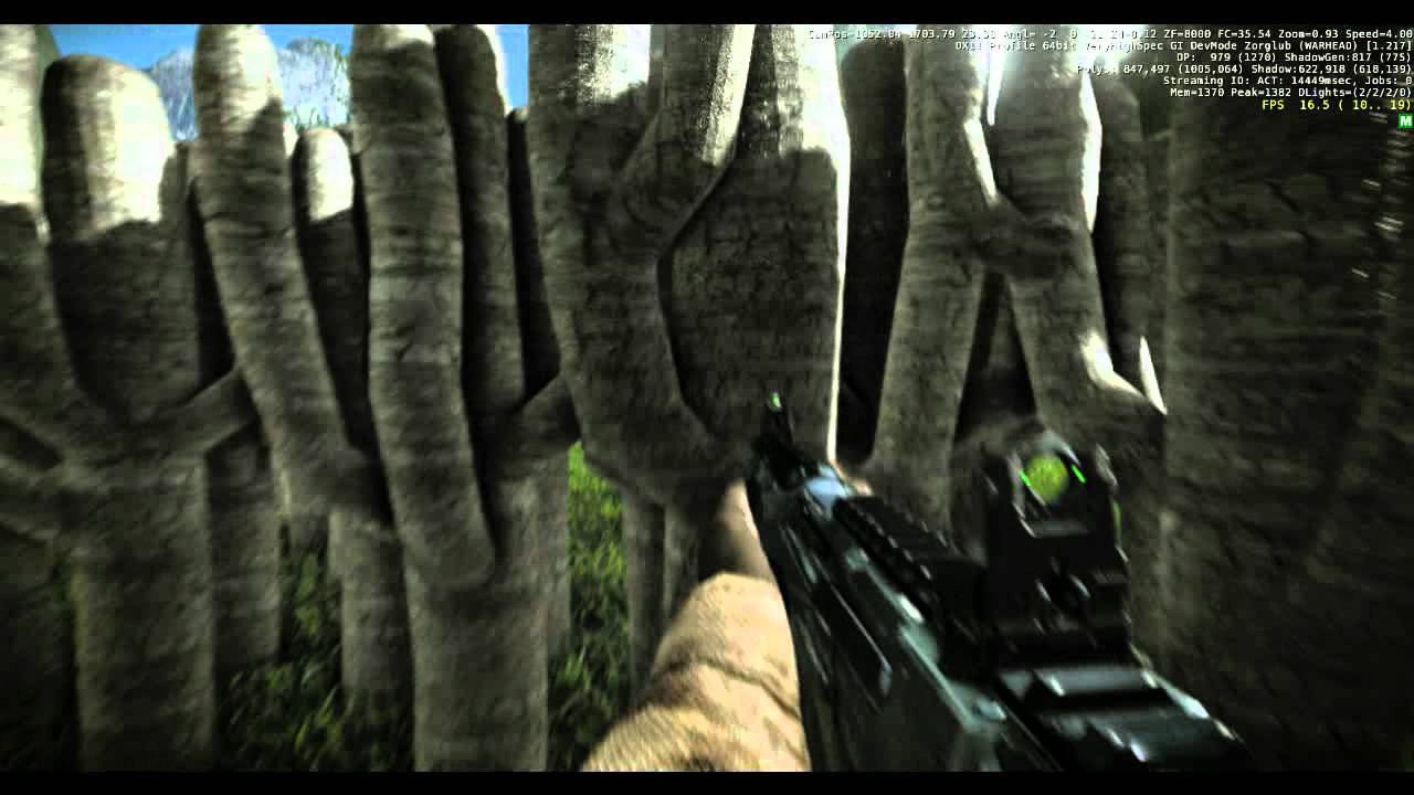 Cryengine 3 - Cactus break - rGot Vegetation pack - YouTube