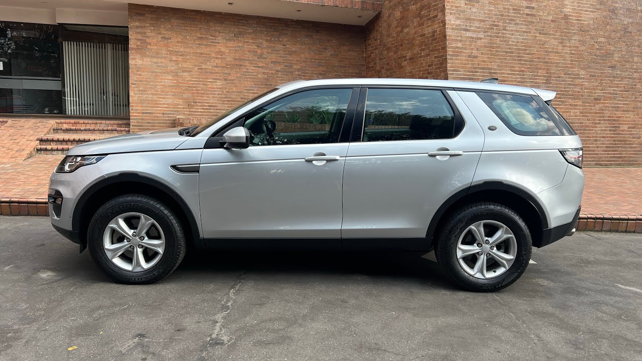 Land Rover Discovery Sport Se 2017 - YouTube