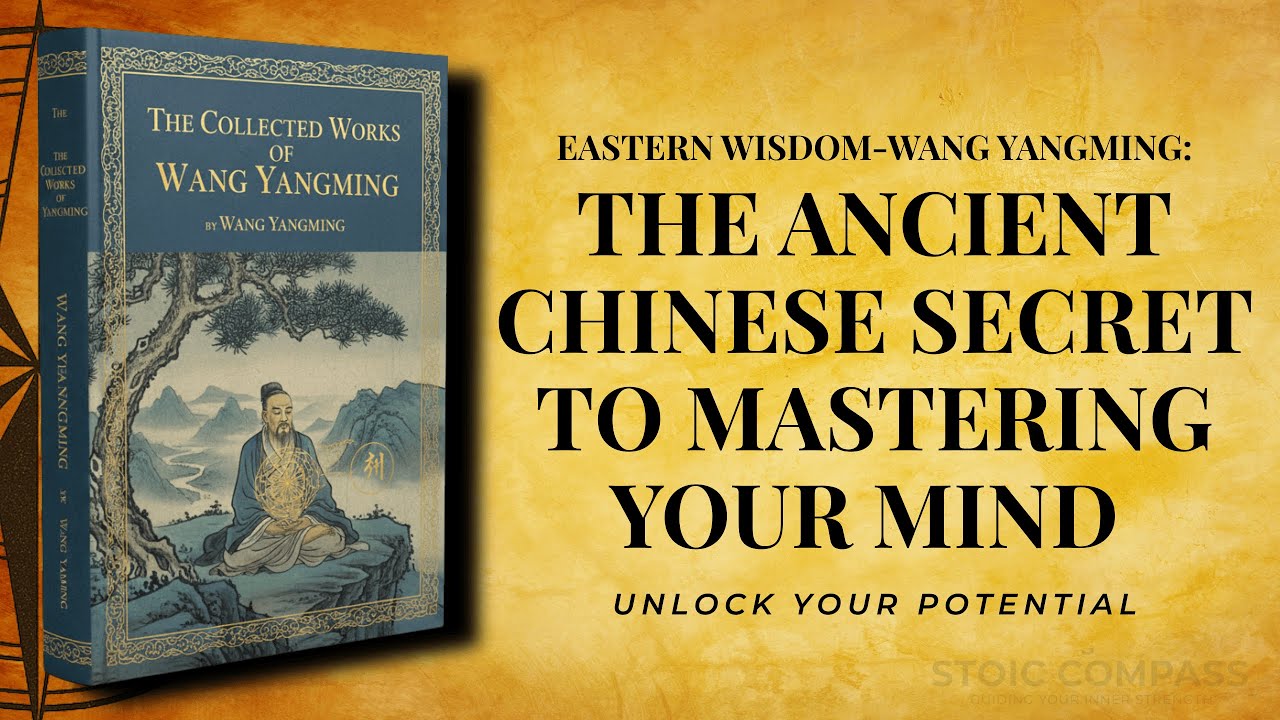 The Ancient Chinese Secret to Mastering Your Mind | Wang Yangming's ...