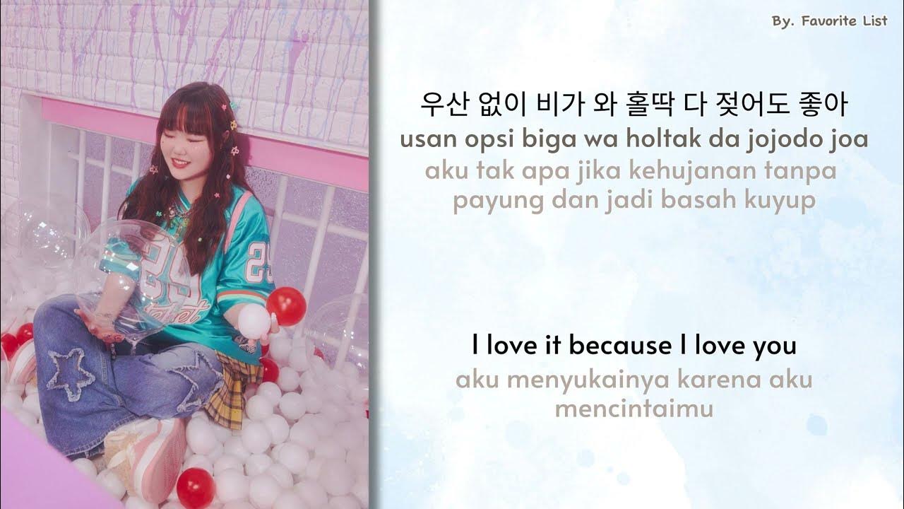 AKMU - ‘Love Lee’ | [Han | indo] | EASY LYRICS - YouTube