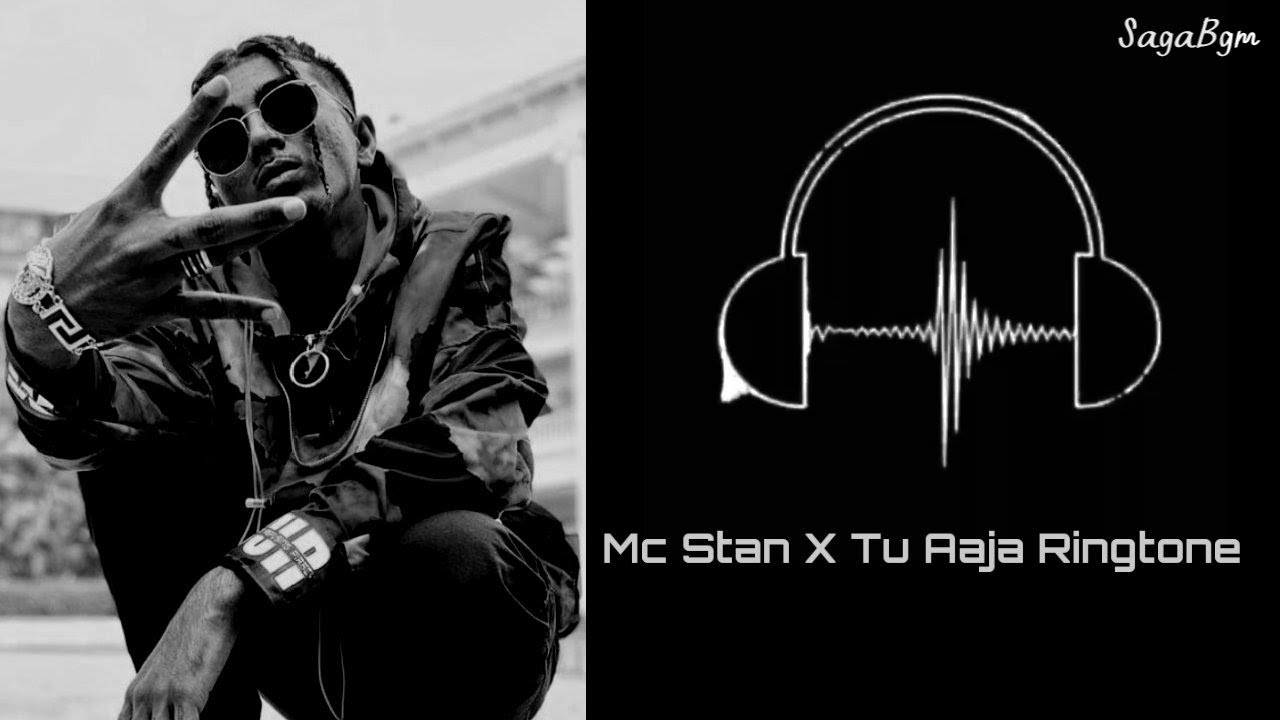 Mc Stan x Tu Aaja Remix Ringtone | Mc Stan | Tu Aaja || By Saga Bgm (Download Link 👇) - YouTube