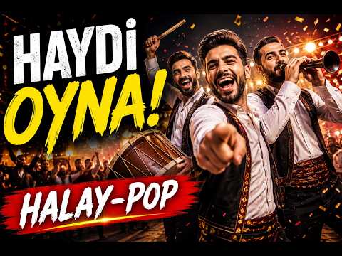🇹🇷 HAYDİ OYNA! – MODERN TURKISH HALAY-POP ⭐️ Official Music by Ayhan Aydin Entertainment