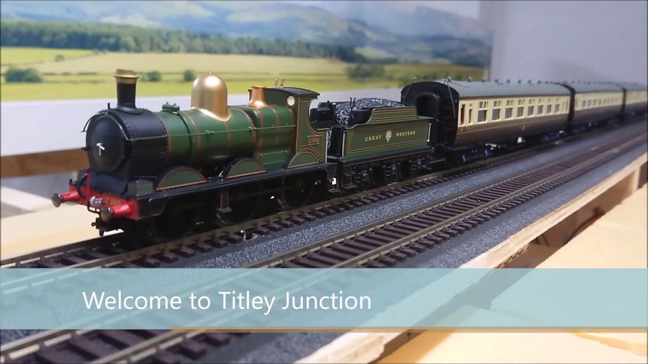 Titley Junction layout update - November 2017 - YouTube