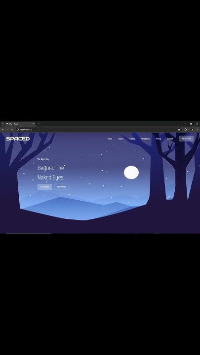 Parallax Scrolling Website Coding Webdevtutorial Webdevelopment Webdesign Website Css