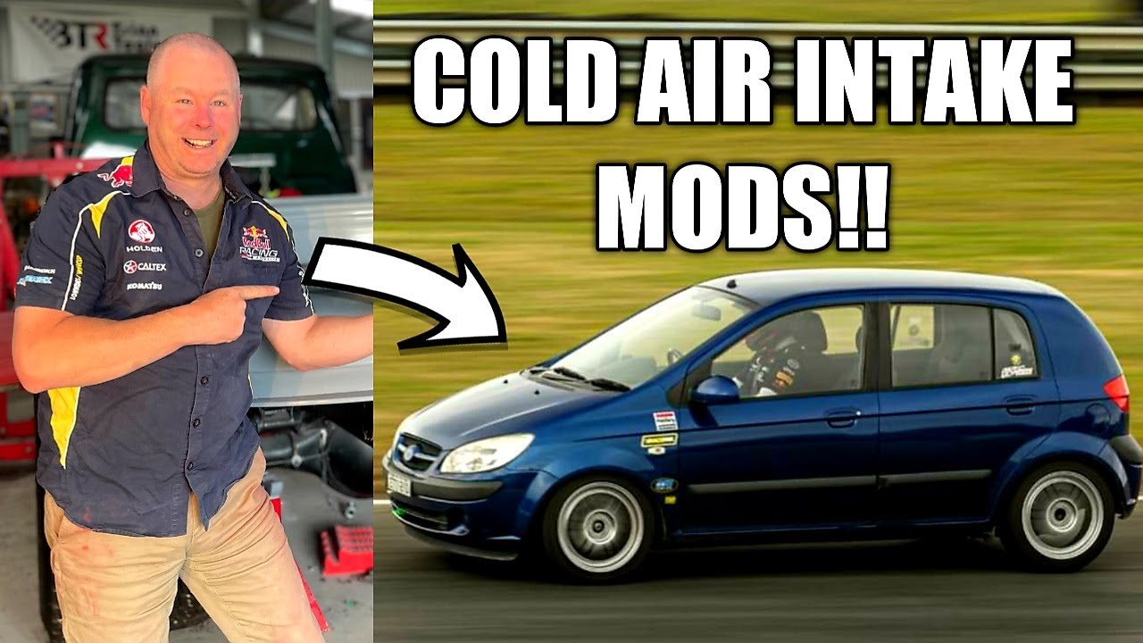 Cold Air Intake Mods for our Nugget Track Cars - Getz + Mirage - YouTube