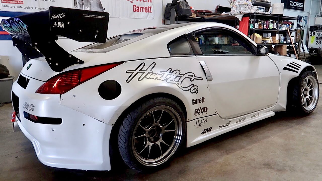350z gets MORE power! - YouTube