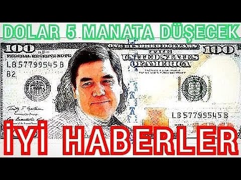 Acilen. Türkmenistan. O yenildi. İyi haberler. Dolar kuru 5 manata düşecek | Turkmenistan