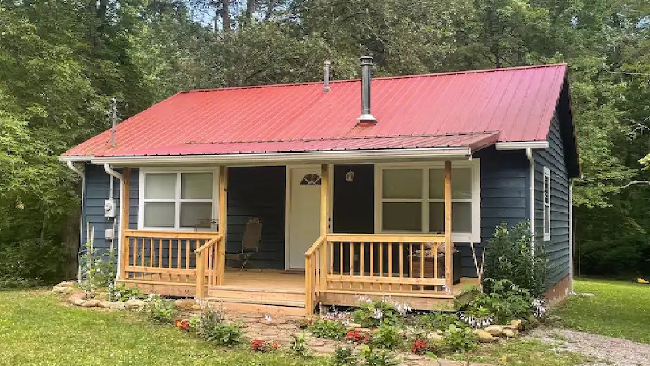 Amazing Cozy Newly Remodeled Rustic Cabin Nestled Away in The Wood ...