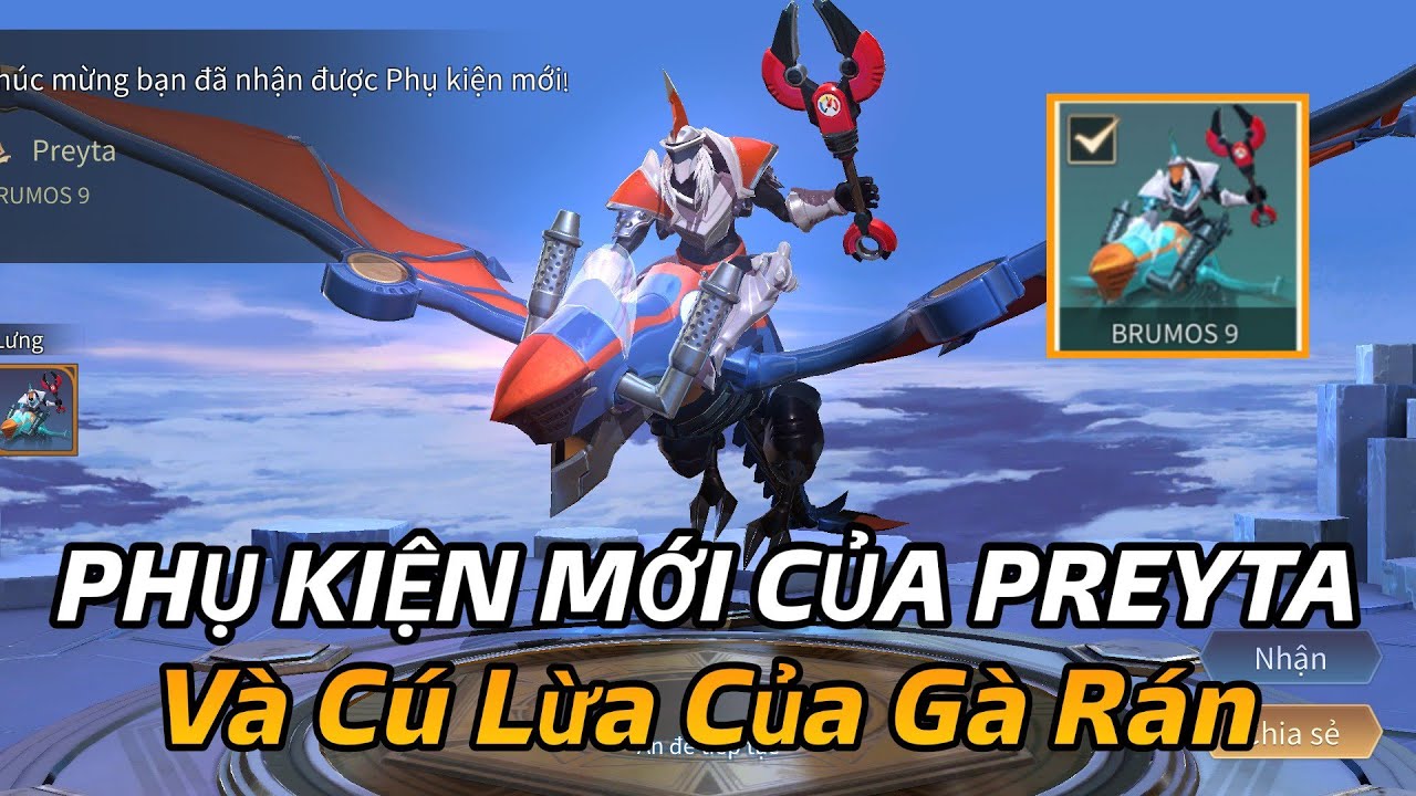 [TOP1PREYTA] Review Phụ Kiện Mới Của Preyta Và Điều Bất Ngờ Của Skin ...