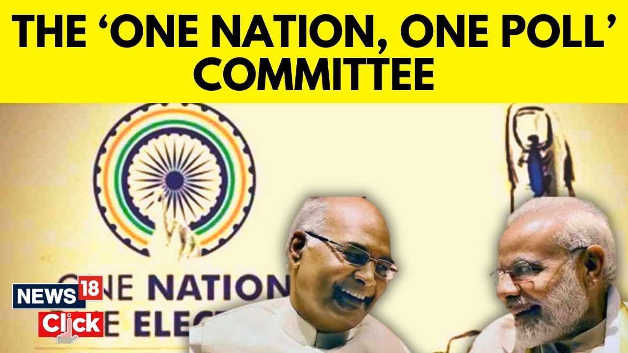 One Nation One Poll Committee Sparks Debate On Grounds Of ...