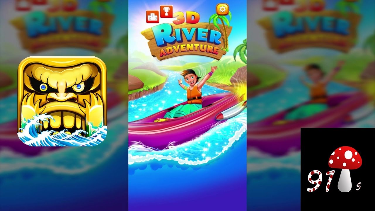 River Escape Adventure Endless Run Gameplay - (Android/iOS) Temple Run ...