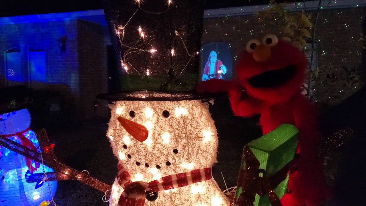 Merry Christmas From Elmo @SesameStreet - YouTube
