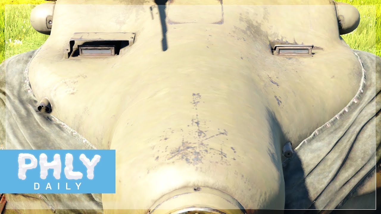 MONSTER AutoLoader Heavy Tank | T54E1 (War Thunder Ground Forces) - YouTube
