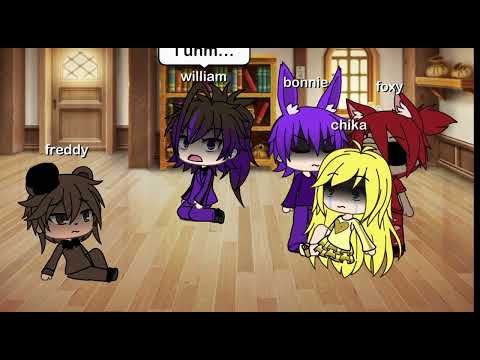 FNAF 1 in the same room as William + Mangle || AyanofnafOwO || First ...