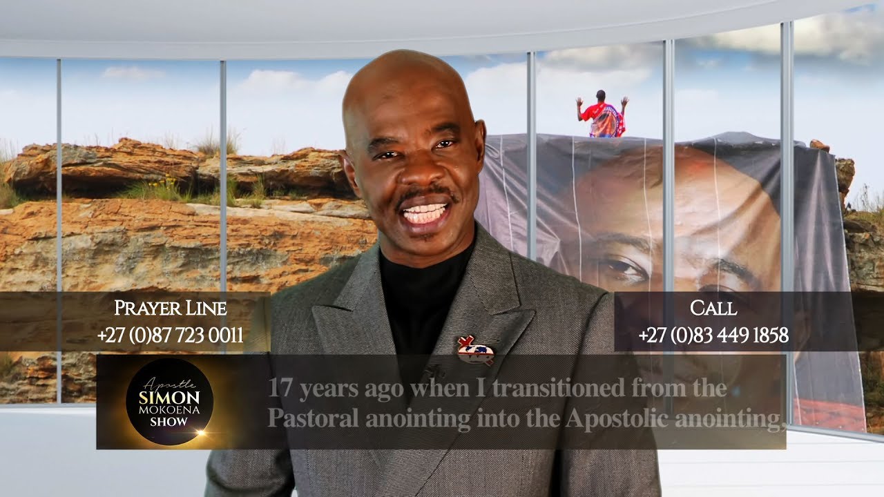 The Apostle Simon Mokoena Show | Season 4 Episode 5 - YouTube