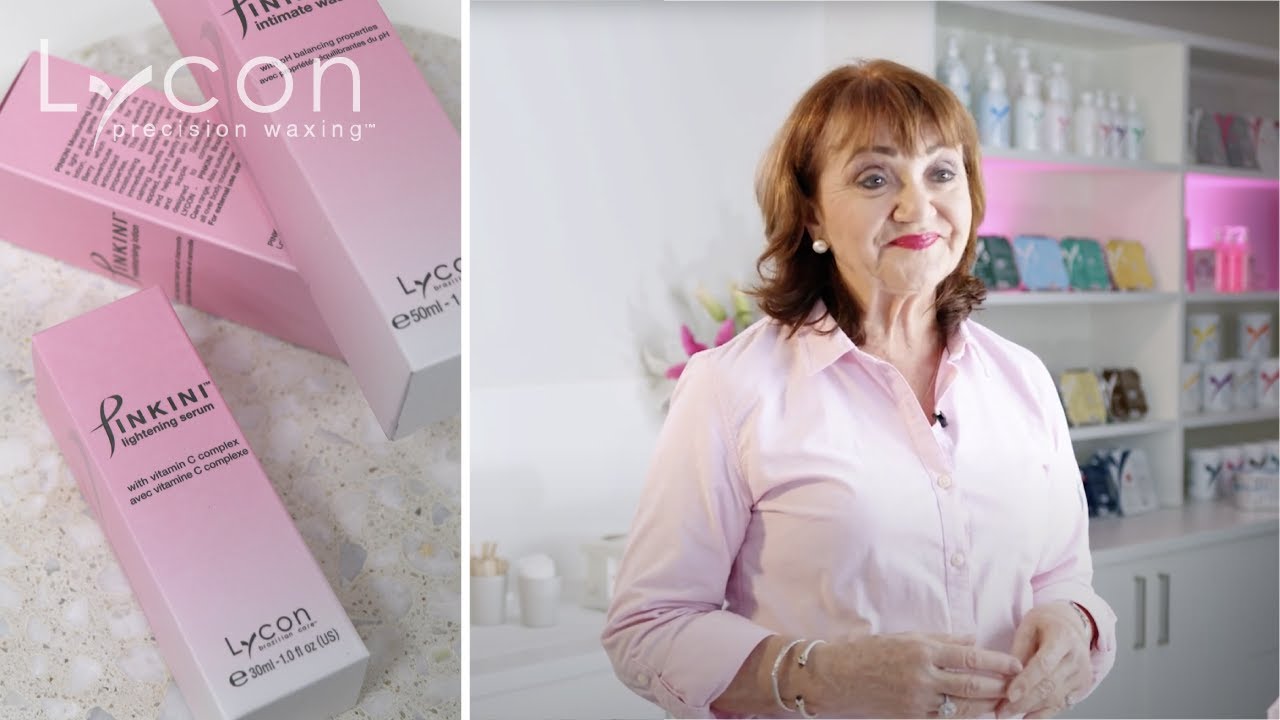 PINKINI At-Home Care | LYCON Cosmetics - YouTube