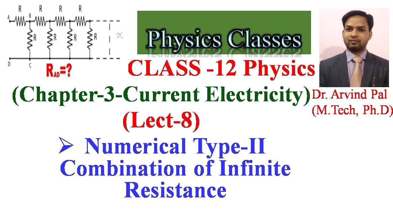 Class-12 Chapter-3 Current Electricity : Numerical Type-II Combination ...