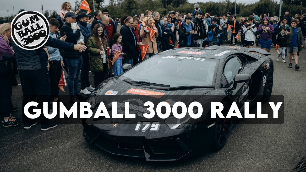 Gumball 3000 Rally | INSANE Supercar Rally!!! - YouTube