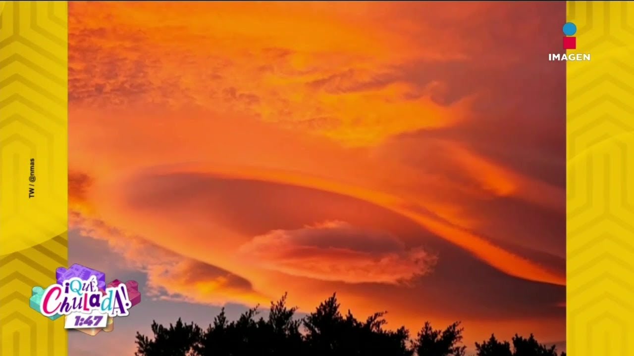 El cielo de la CDMX tuvo uno de los MEJORES atardeceres que pudimos ver ...