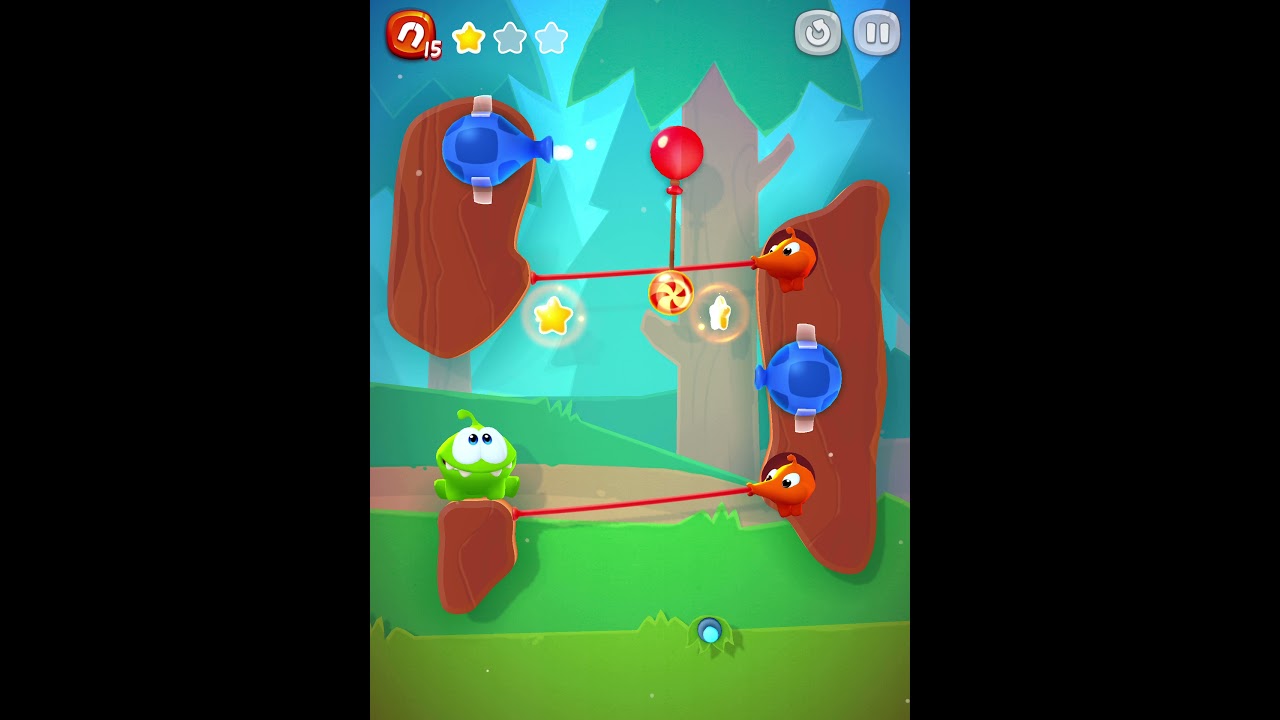 Cut the rope remastered прохождение на русском глава4 - YouTube