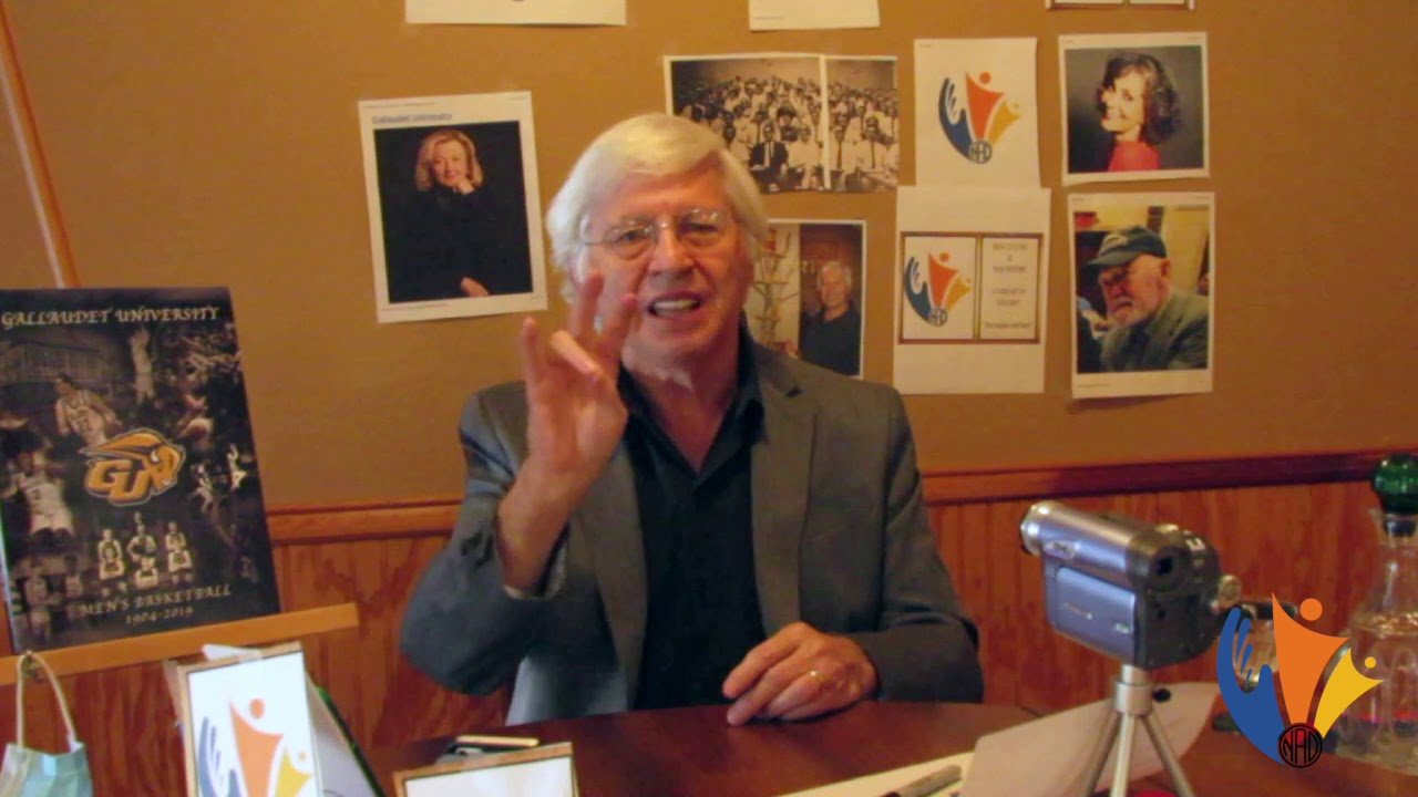Deaf Culture and History Section: 5 Minutes with Steve! - YouTube