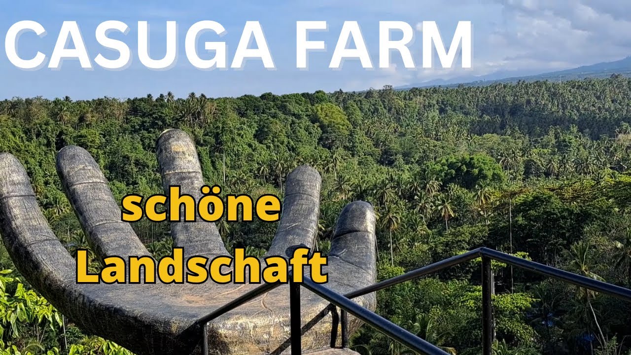 Casuga Farm Resort und Event Hall Calinan Davao City Philippinen - YouTube