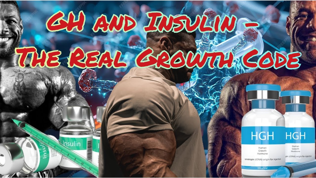 The REAL Reason Bodybuilders Grow More Using Insulin With GH - YouTube