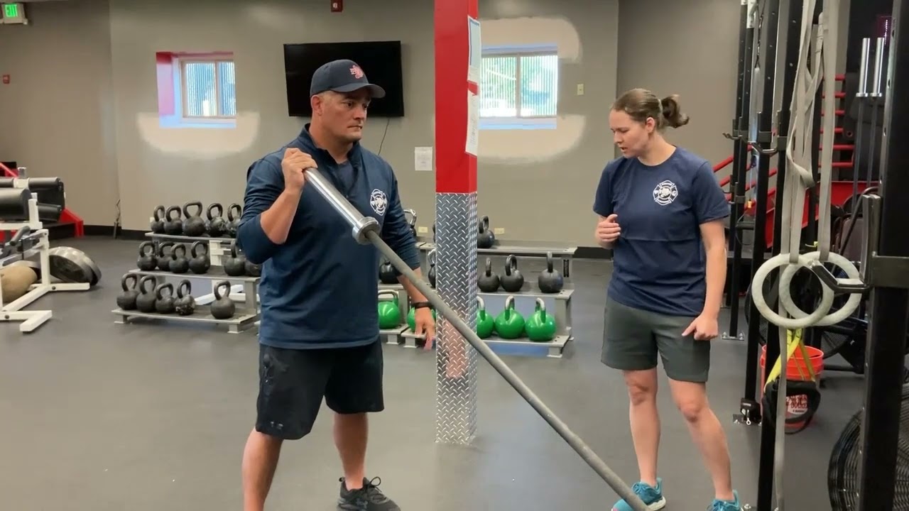 Landmine Press 3 Variations Video - YouTube