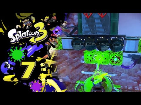 Splatoon 3 Walkthrough Gameplay Part 7: Rallying up with a Crab Tank ...