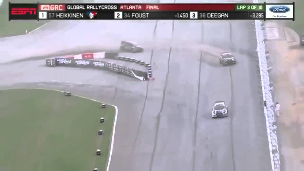 Global Rallycross Championship 2013 Atlanta Race Final - YouTube