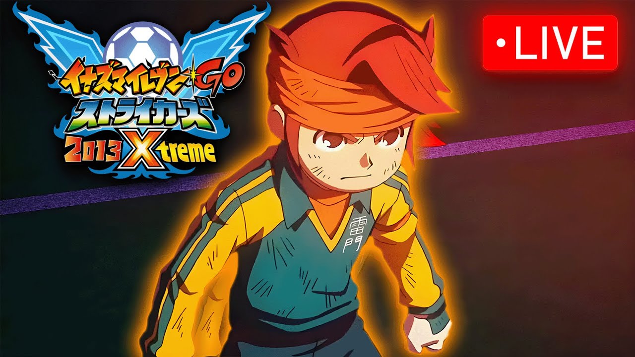 My Very First Time Playing Inazuma Eleven GO Strikers 2013 Xtreme ...