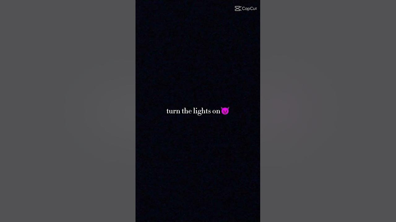 Turn On The Lights YouTube turn-on-the-lights-youtube