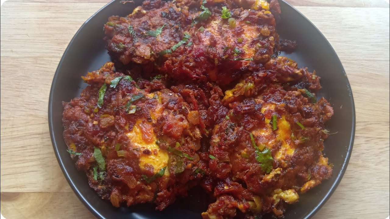 Side Dish For Chapati, Rice|Egg Podimass|Muttai Podimass|Spicy Egg Fry ...